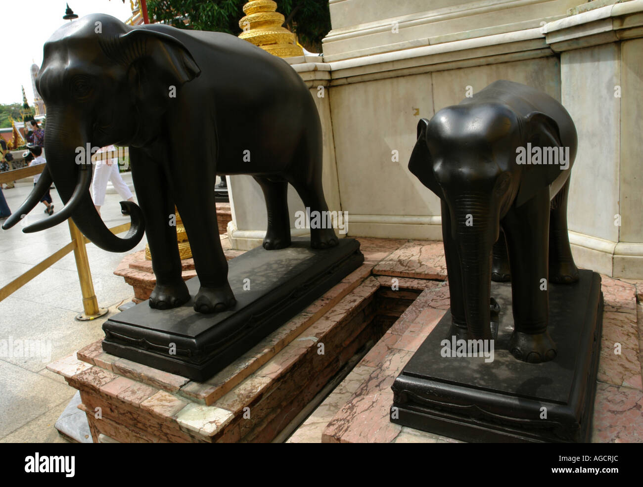 Bangkok elephant tower hi-res stock photography and images - Alamy