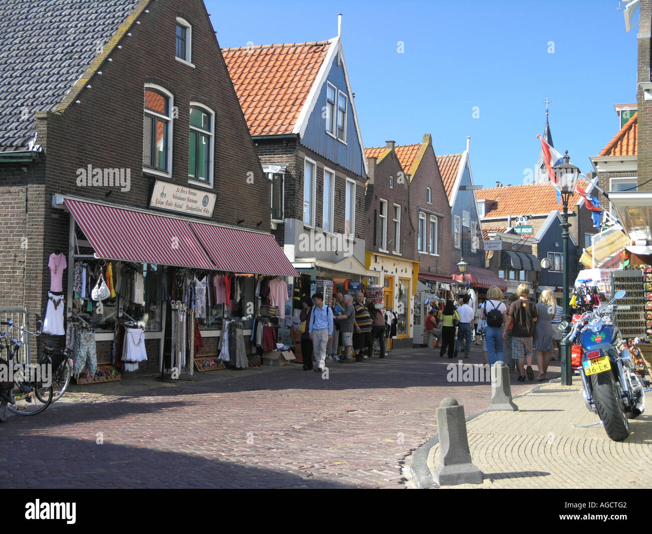 Volendam costume hi-res stock photography and images - Alamy