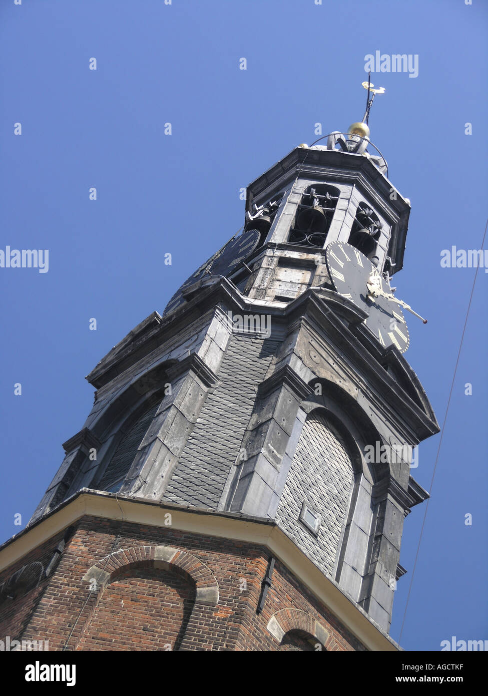 Westerkerk entrance hi-res stock photography and images - Alamy