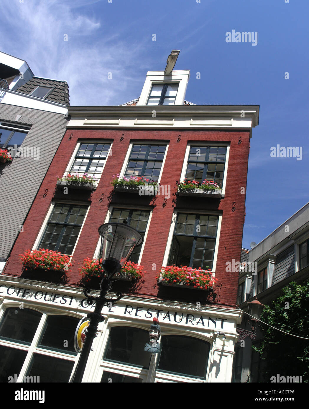Traditional House Amsterdam Stock Photo - Alamy
