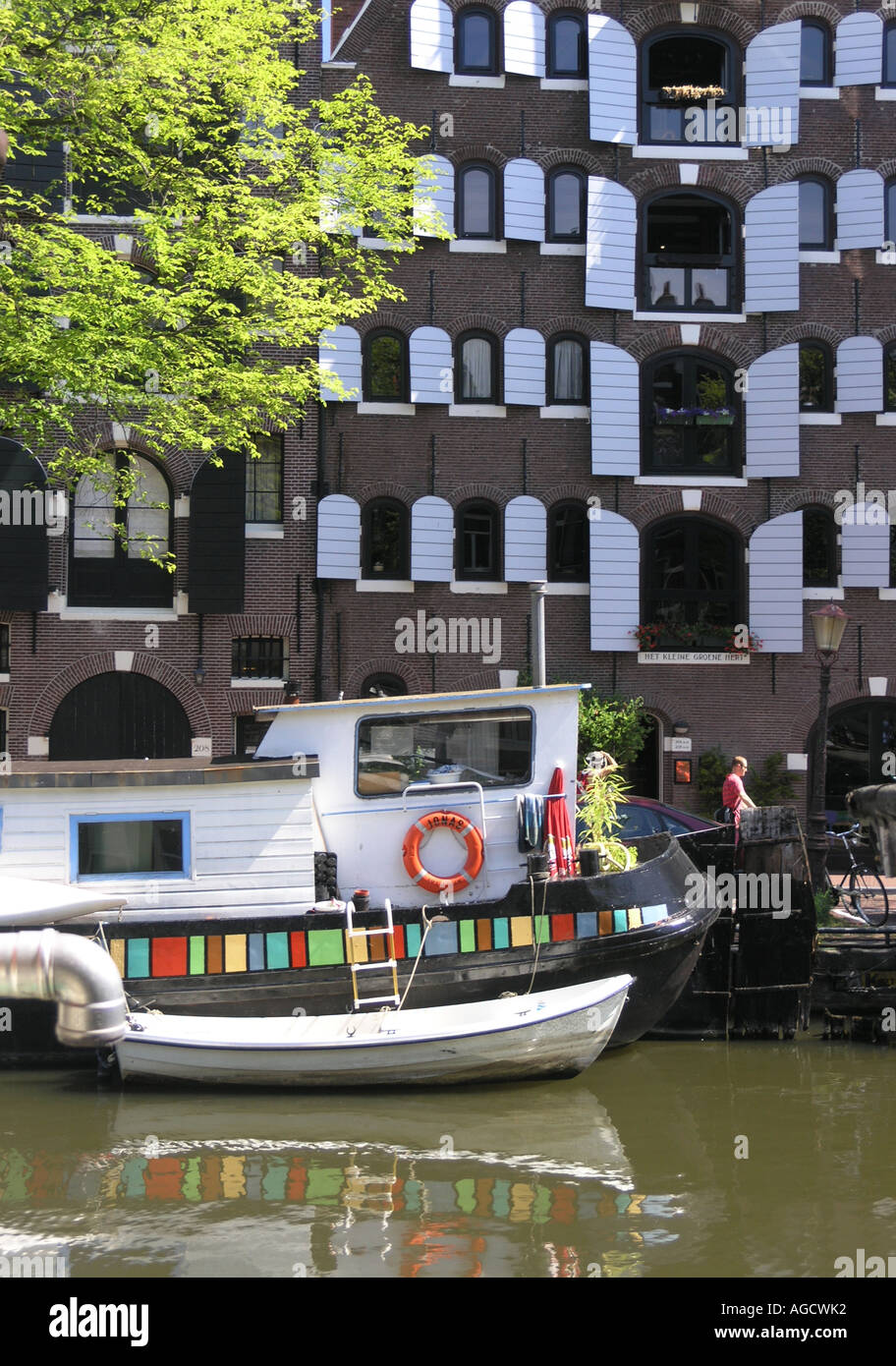 House amsterdam white hi-res stock photography and images - Alamy