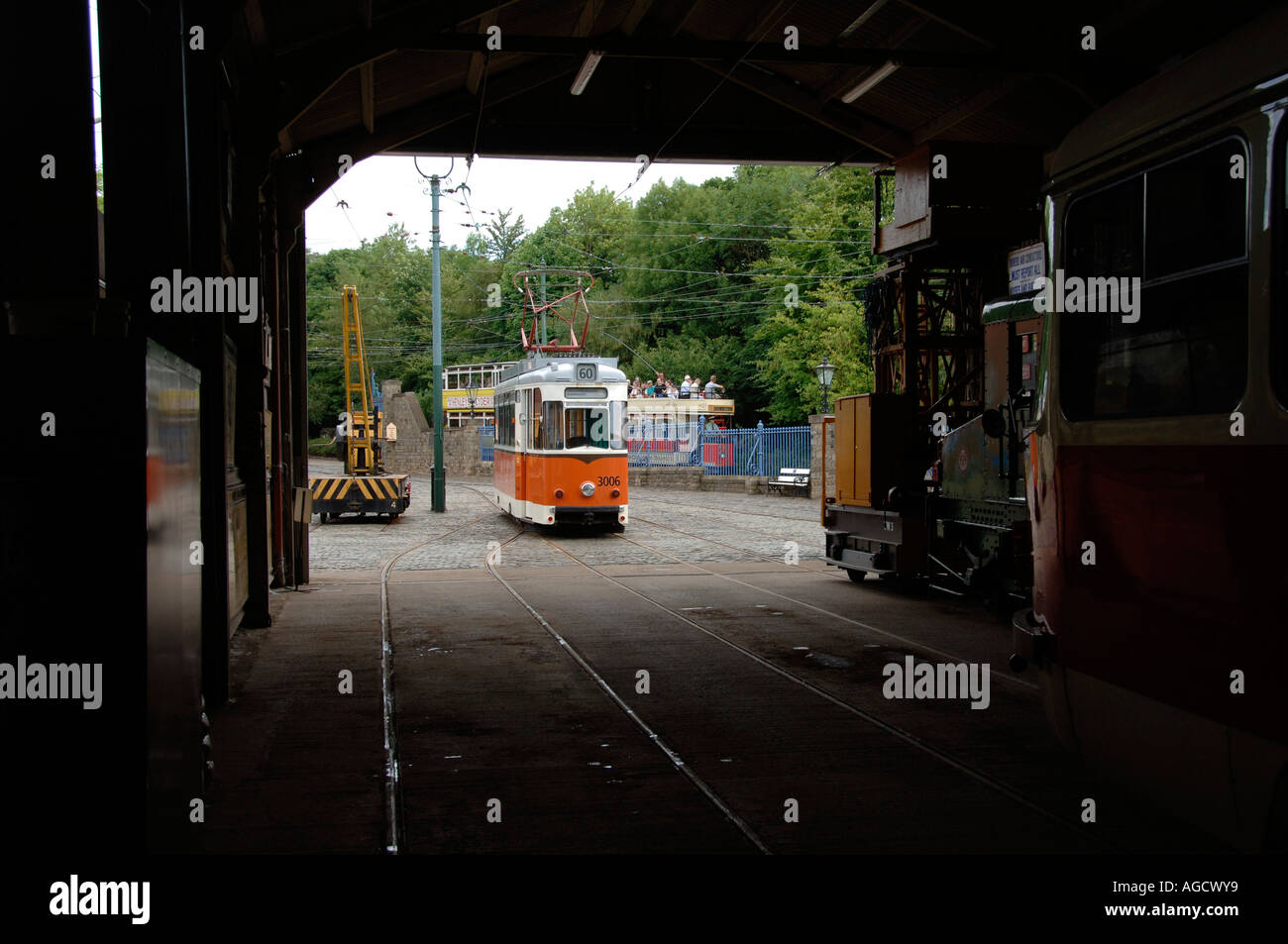 Tram shed hi-res stock photography and images - Alamy