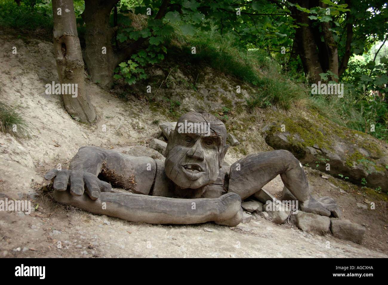 Troll sculptures hi-res stock photography and images - Alamy