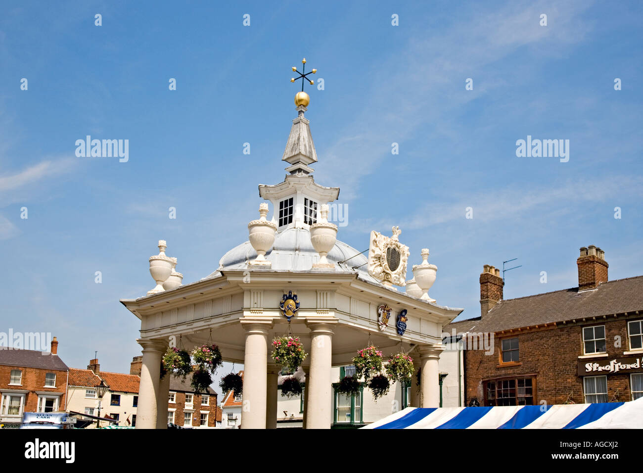 Market Cross at Beverley East Yorkshire UK Stock Photo - Alamy
