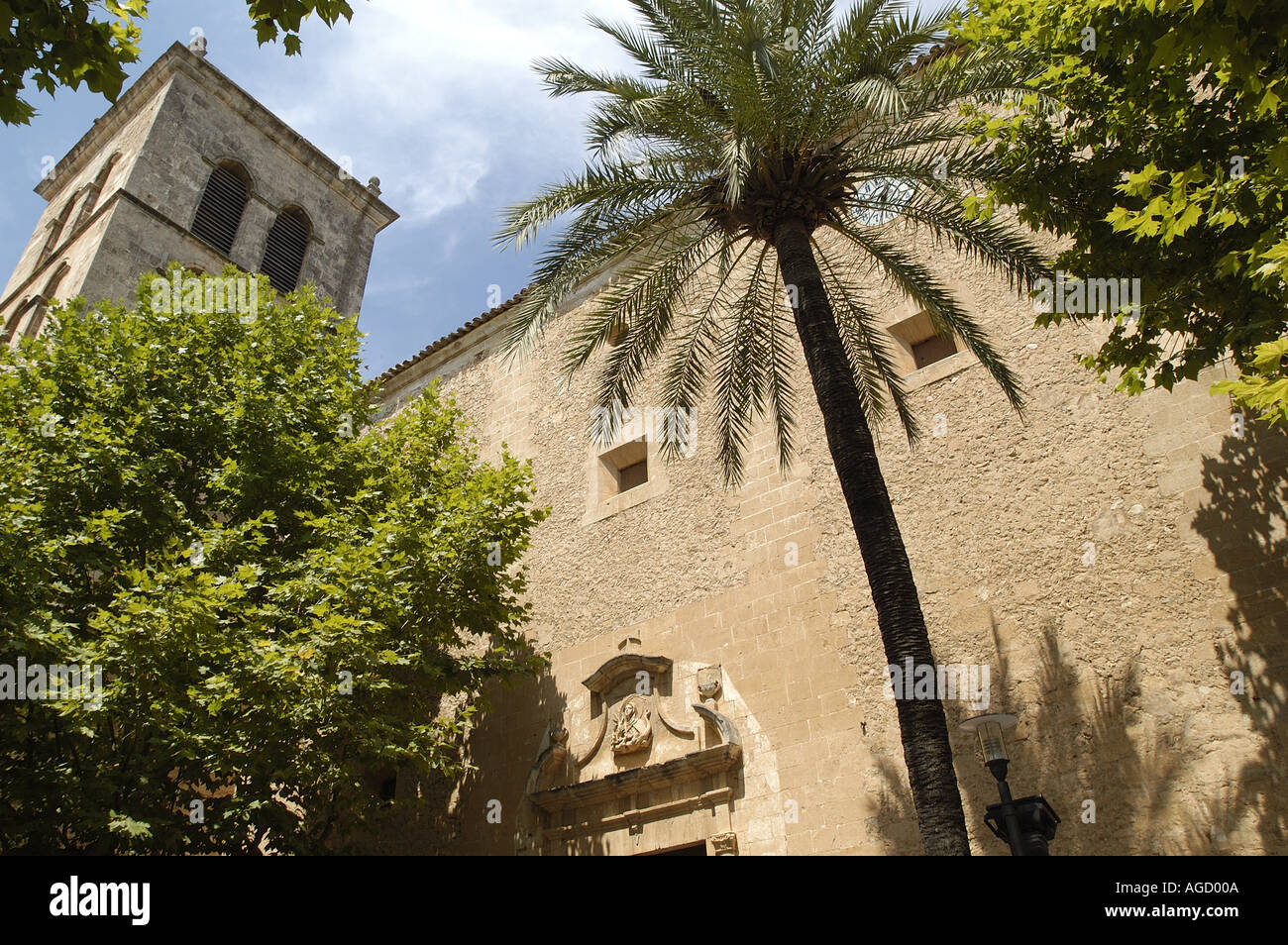 Sa Pobla La Puebla Mallorca Majorca Spain Europe Mediterranean Stock ...