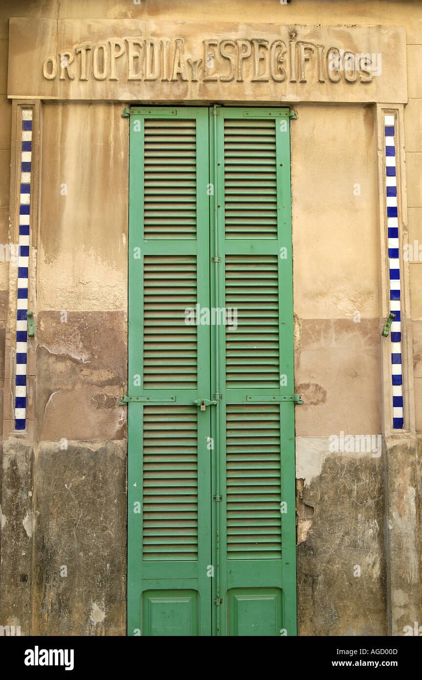 Sa Pobla La Puebla Mallorca Majorca Spain Europe Mediterranean Stock ...