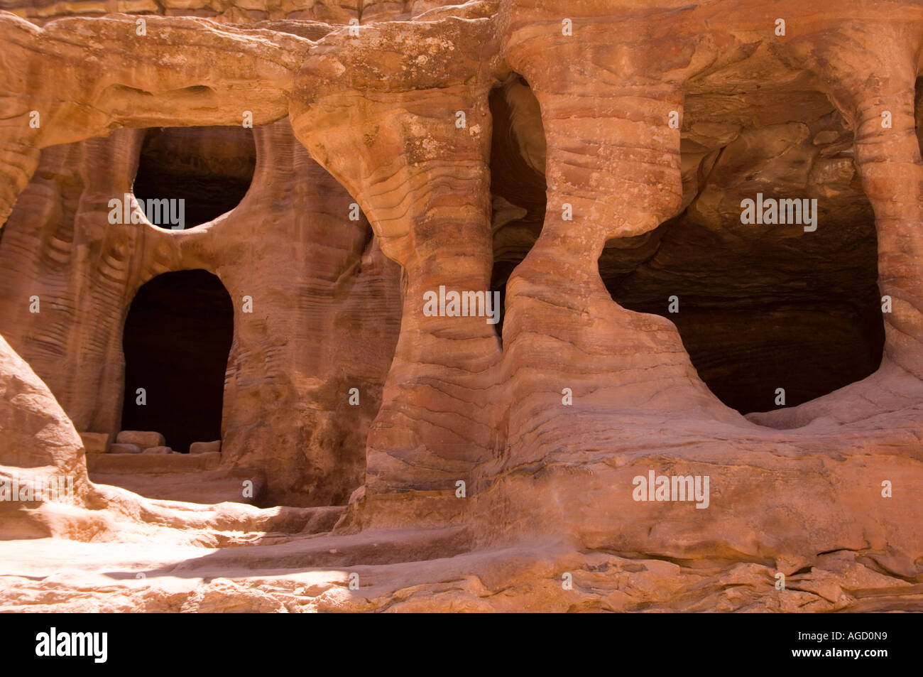 Petra water channel hi-res stock photography and images - Alamy