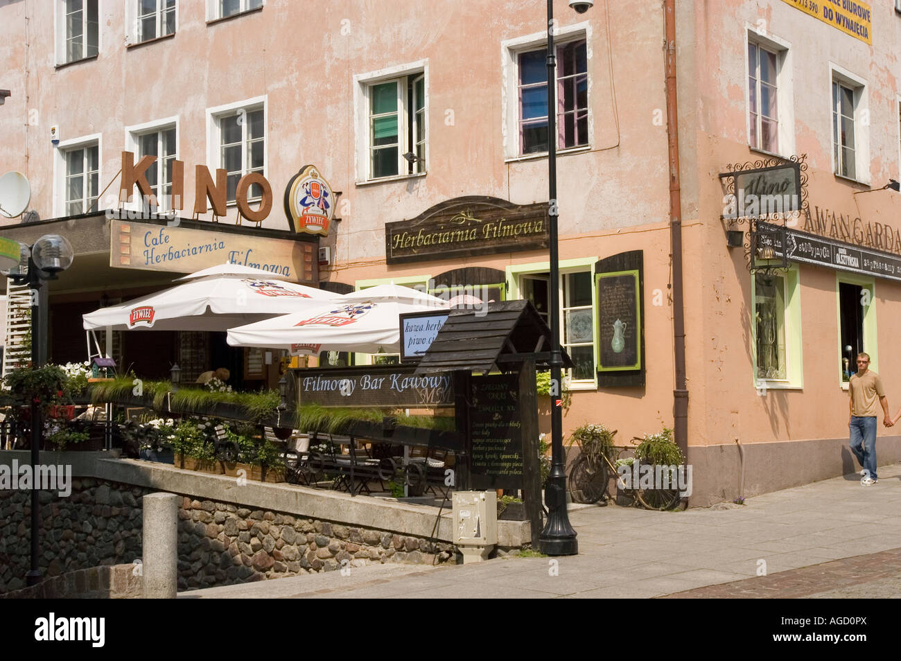 Kino filmowa hi-res stock photography and images - Alamy