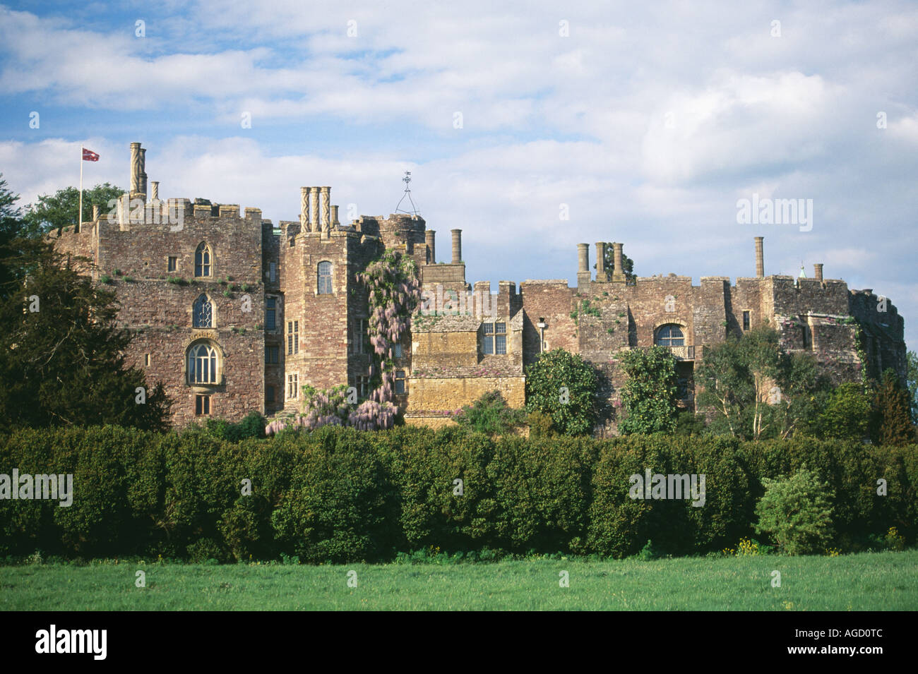 The 14th century Berkeley Castle was built by Fitz Osborn Earl of ...