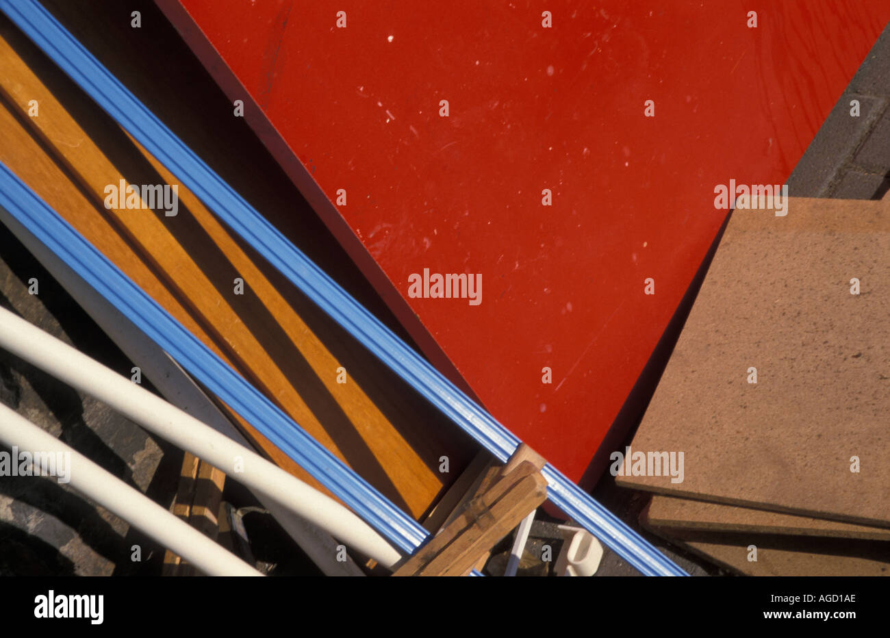 Abstract Street Scenery Stock Photo - Alamy