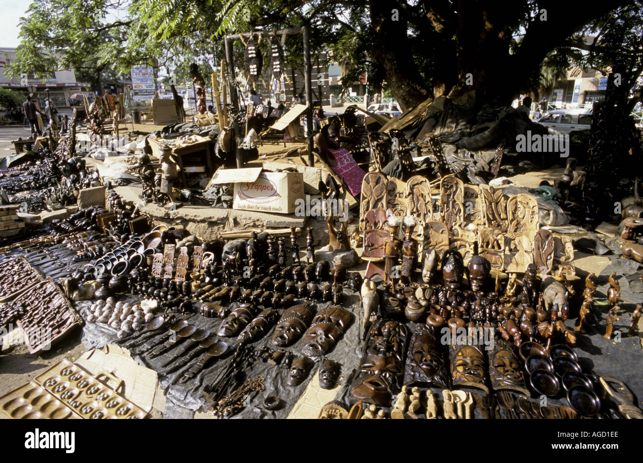 Lilongwe market hi-res stock photography and images - Alamy