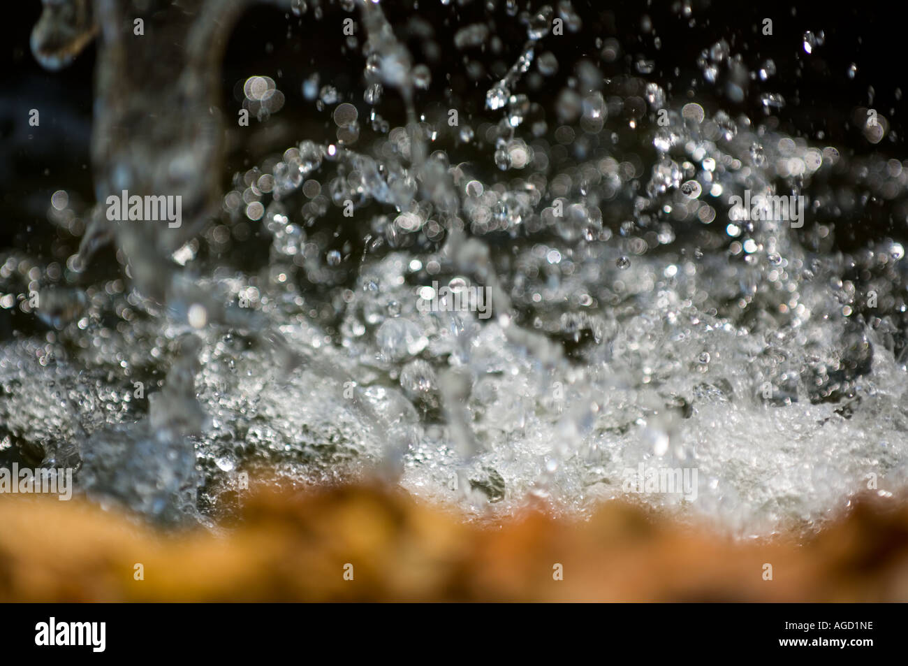 Splash of water Stock Photo - Alamy