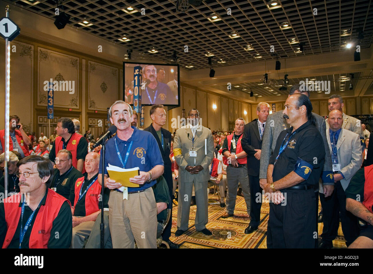 Leedham teamster ibt union hi-res stock photography and images - Alamy