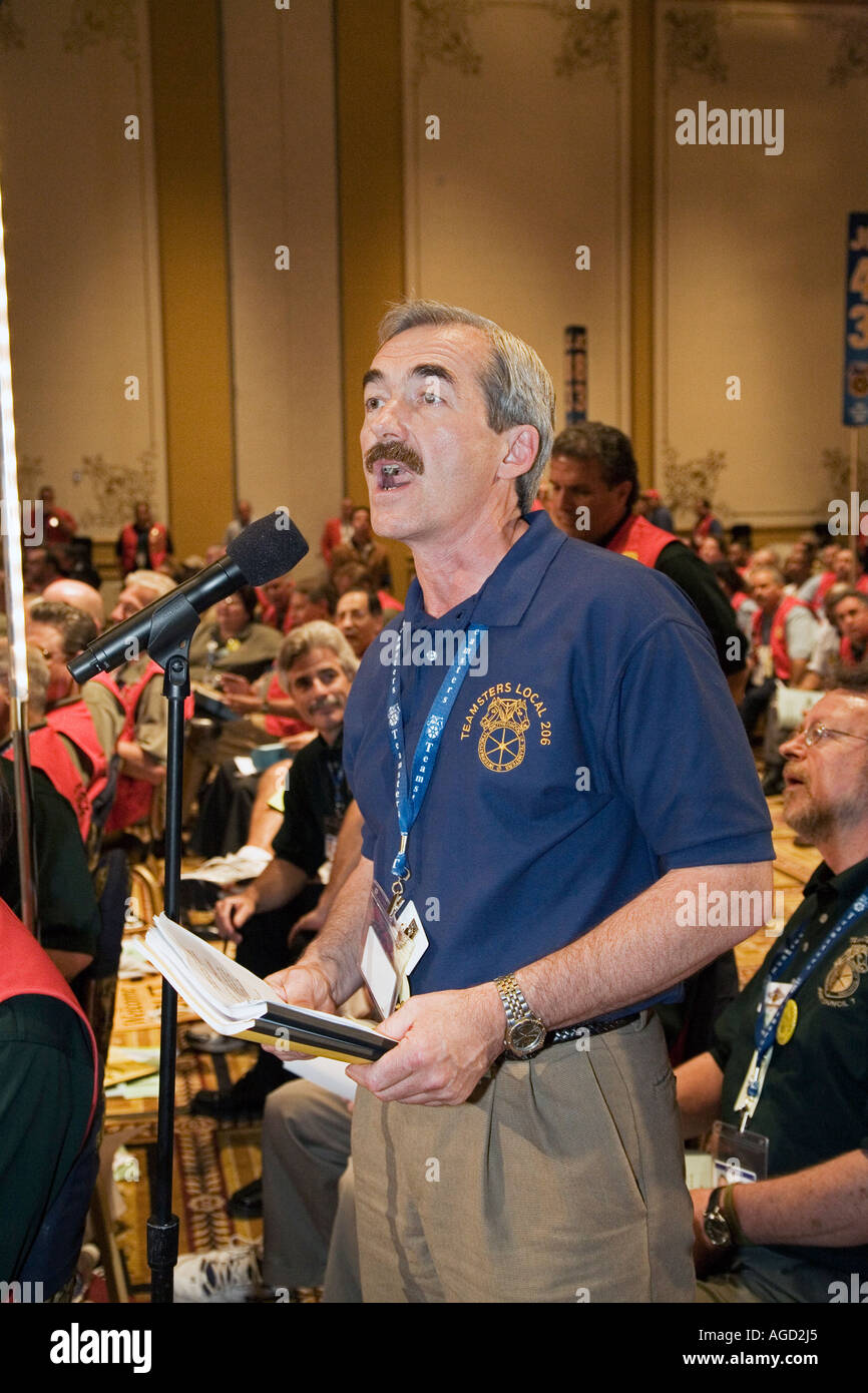 Leedham teamster ibt hi-res stock photography and images - Alamy