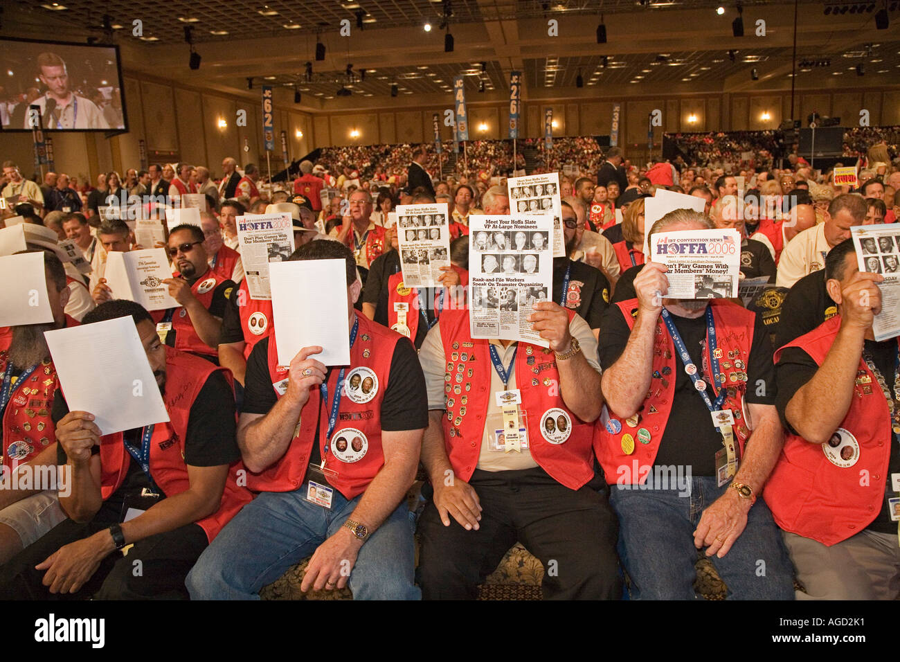 Leedham teamster ibt union hi-res stock photography and images - Alamy