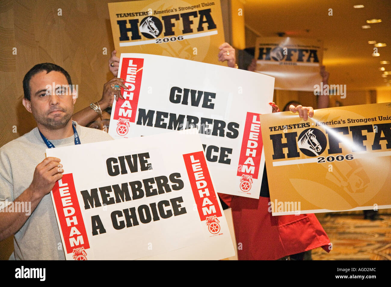 Teamster ibt union hi-res stock photography and images - Alamy