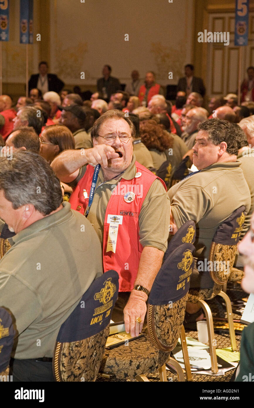 Boo jeer teamster teamsters hi-res stock photography and images - Alamy