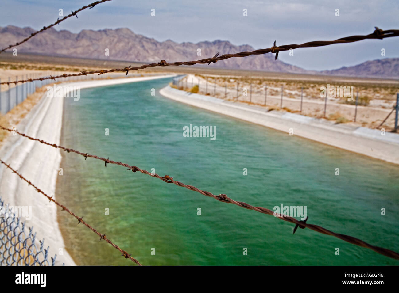 Colorado River Aqueduct Stock Photo - Alamy
