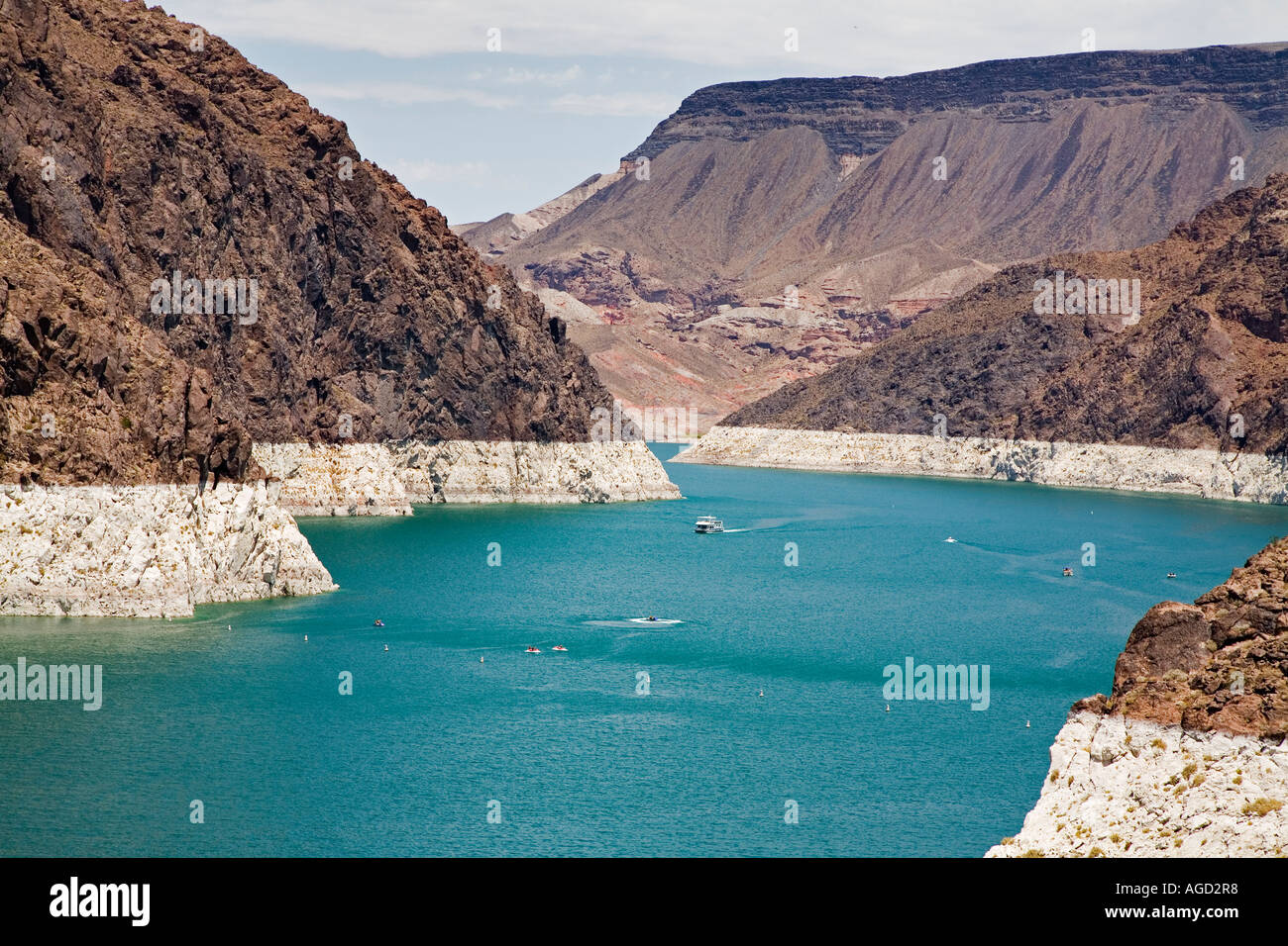 Lake mead recreation boat hi-res stock photography and images - Alamy
