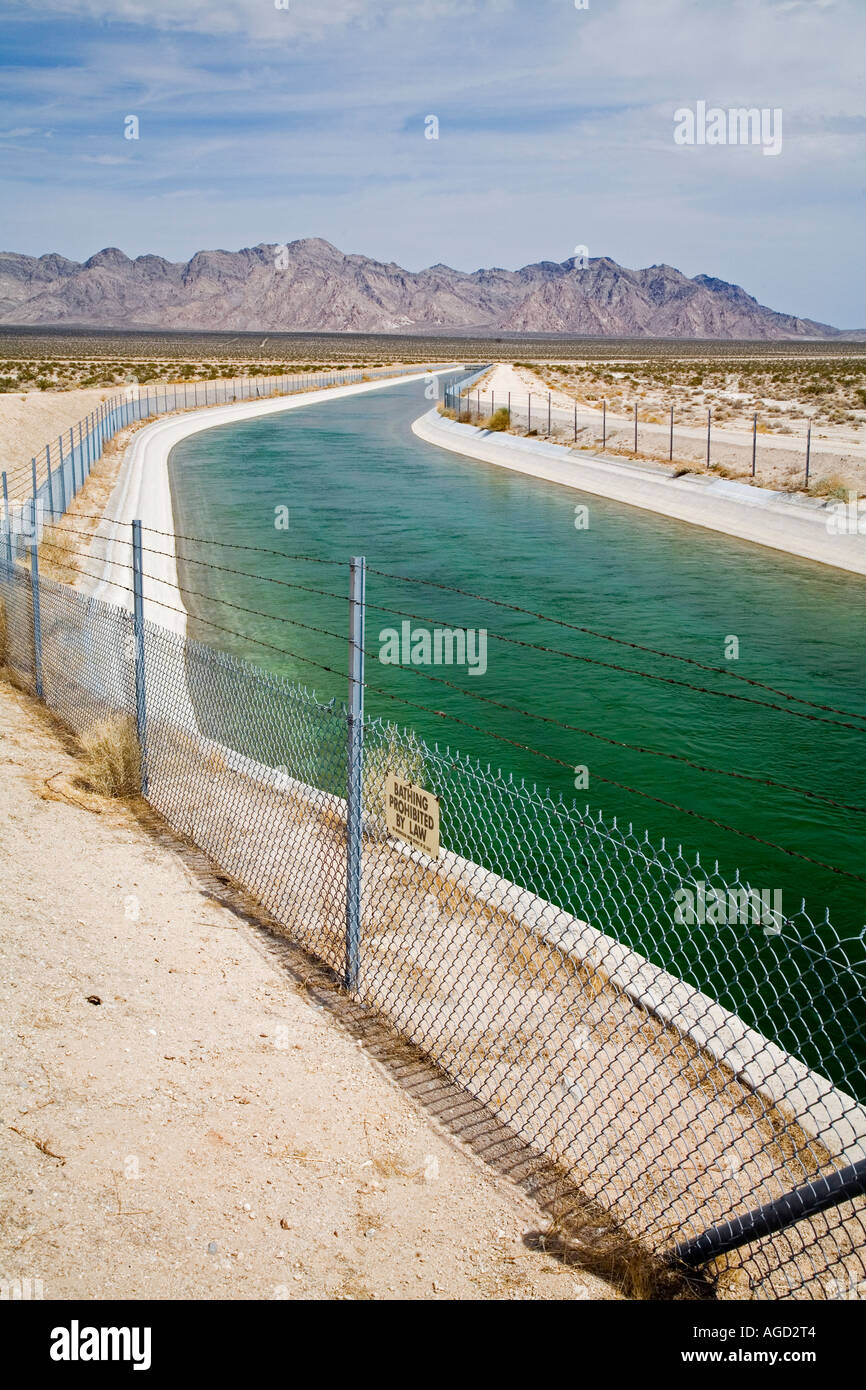 Colorado river canal not irrigation hi-res stock photography and images ...