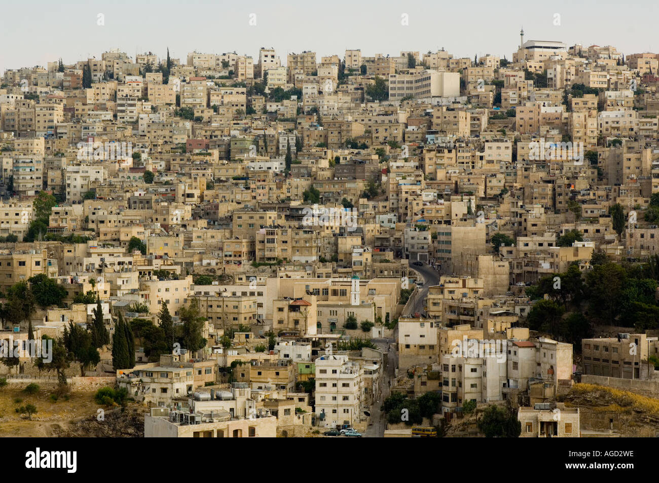View capital amman sunset hi-res stock photography and images - Alamy