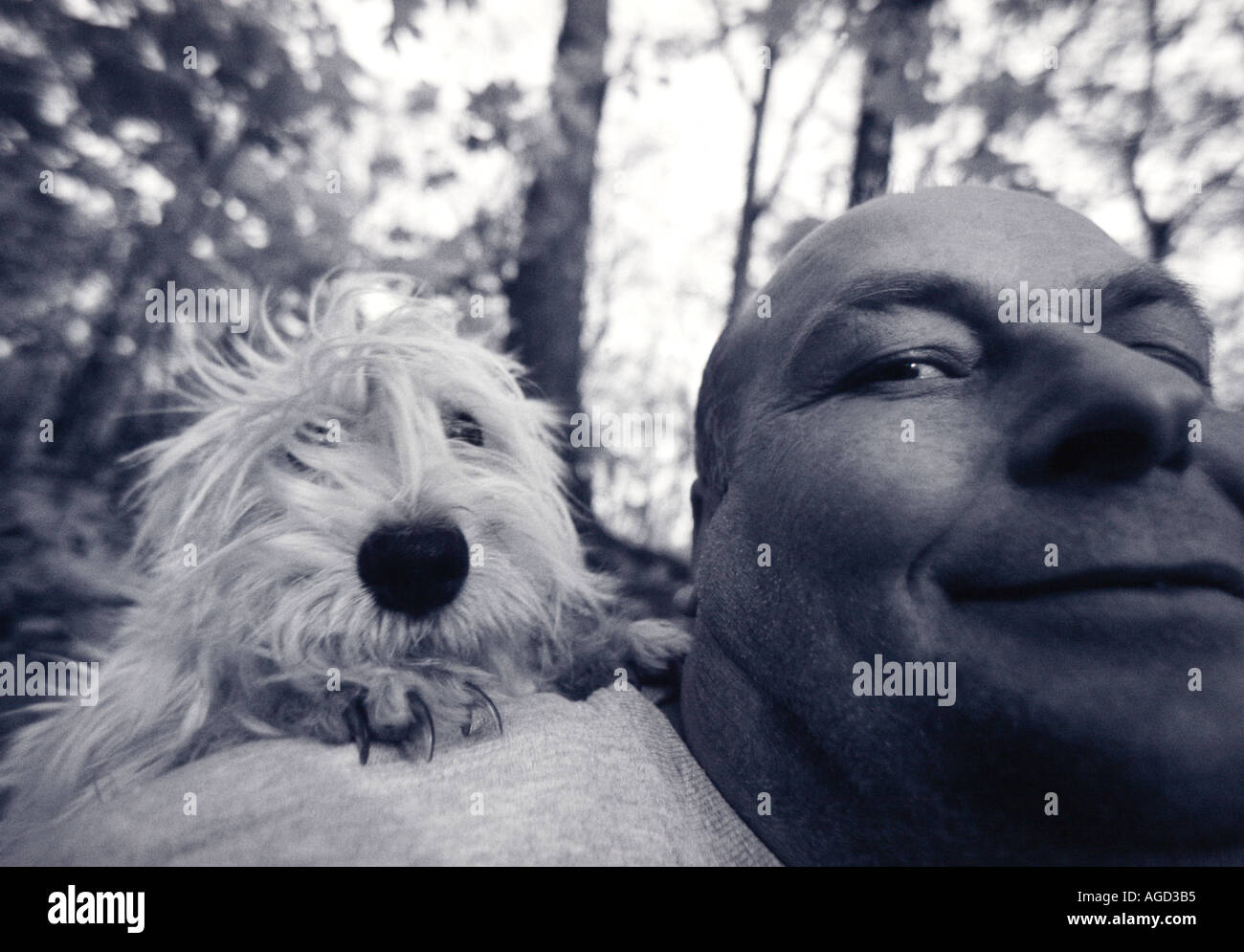 Funny male face distortion hi-res stock photography and images - Alamy