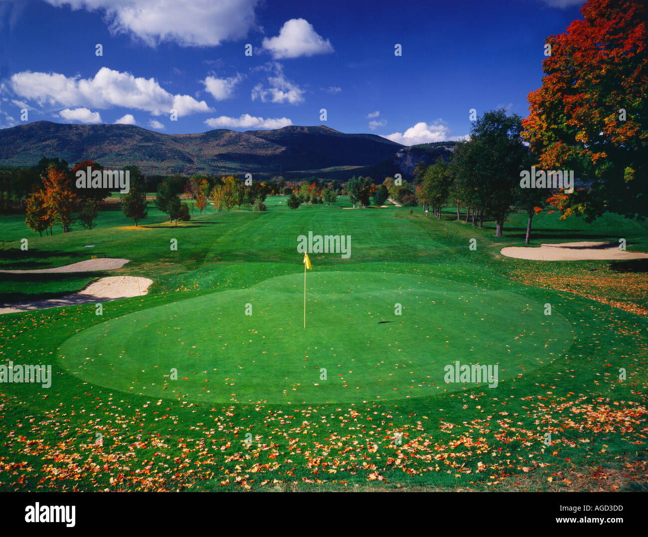 Fall in north conway new hampshire hi-res stock photography and images ...