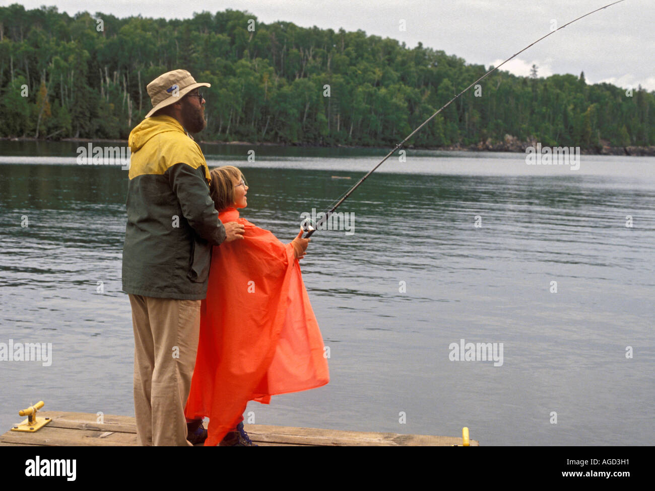 Isle royale fishing hi-res stock photography and images - Alamy