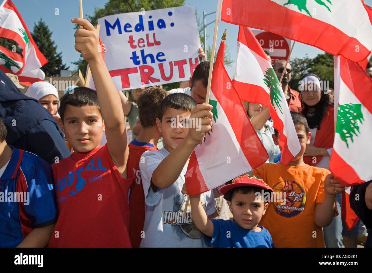 Dearborn Michigan Thousands of Arab Americans march against Israel s ...