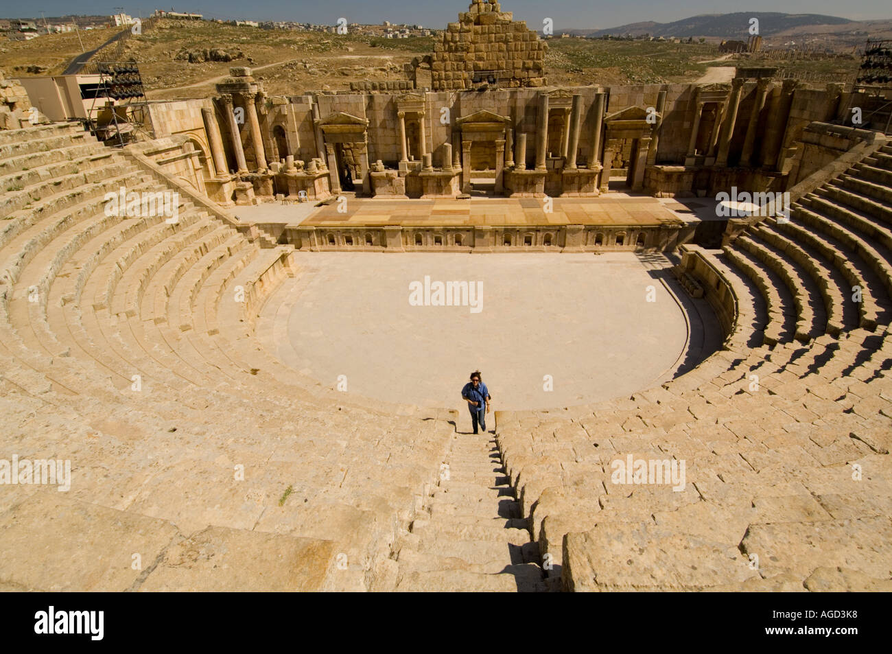 Jordan jerash festival hi-res stock photography and images - Alamy