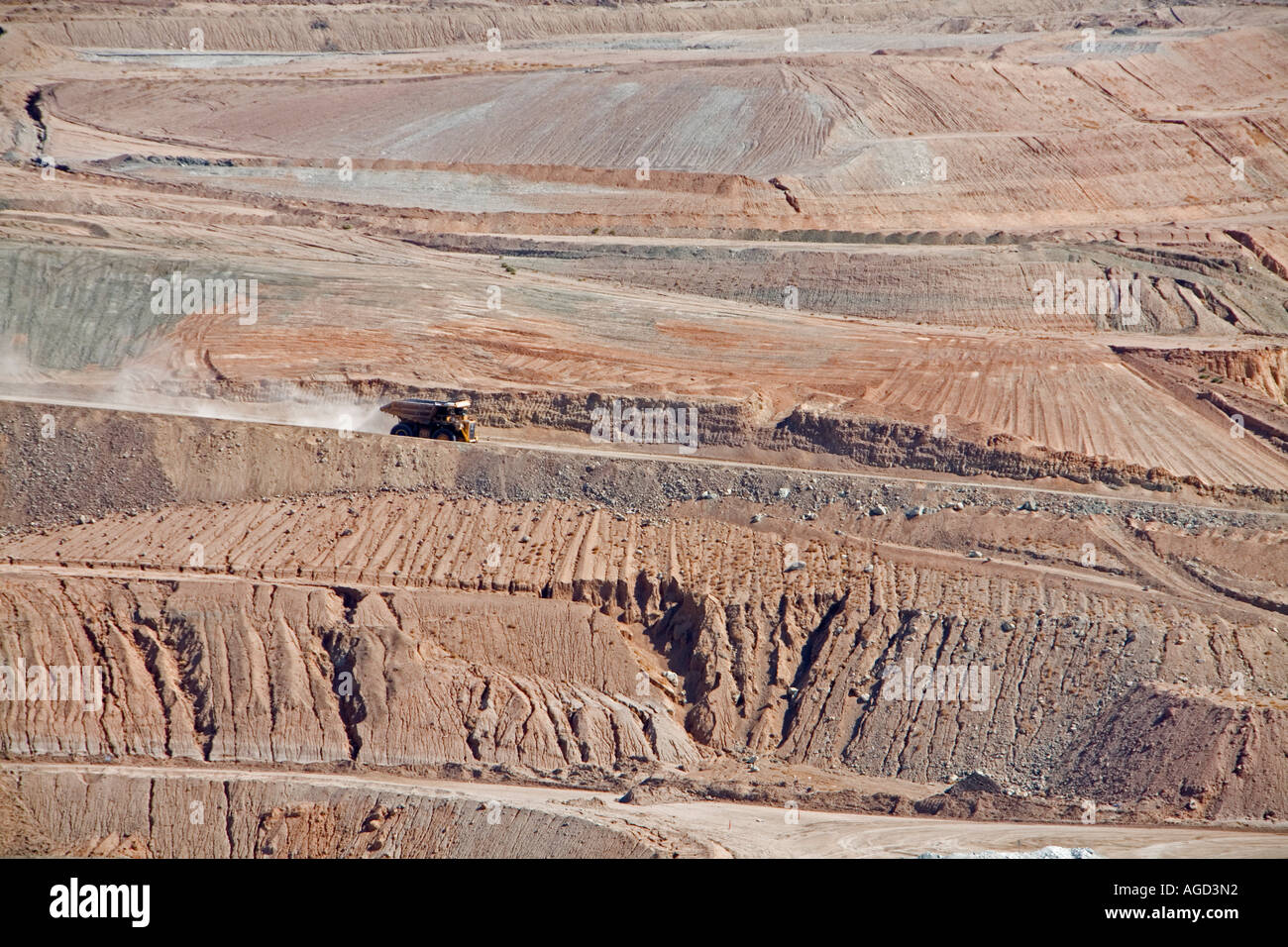 U S Borax Boron Mine Stock Photo - Alamy
