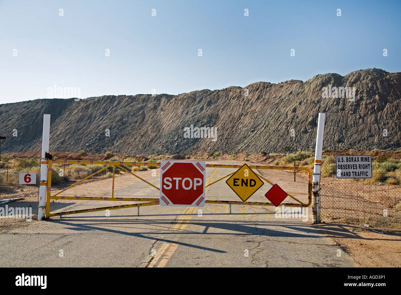 U S Borax Boron Mine Stock Photo - Alamy