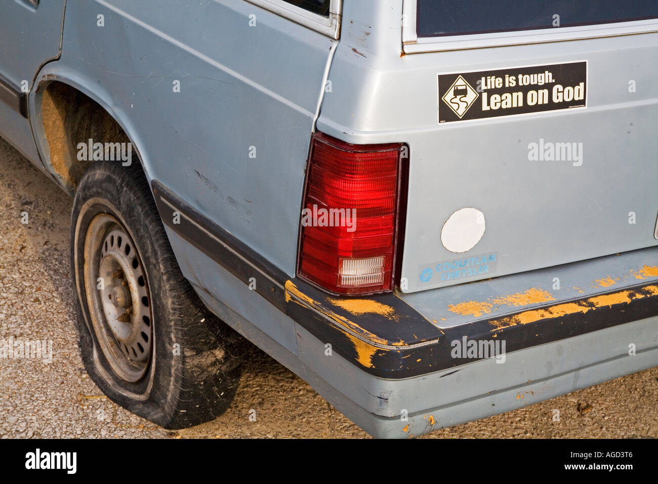 Bumper sticker hi-res stock photography and images - Alamy
