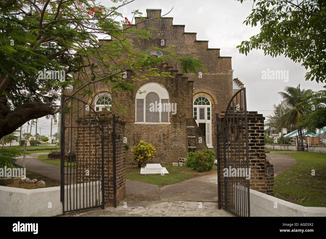 Belize church hi-res stock photography and images - Alamy