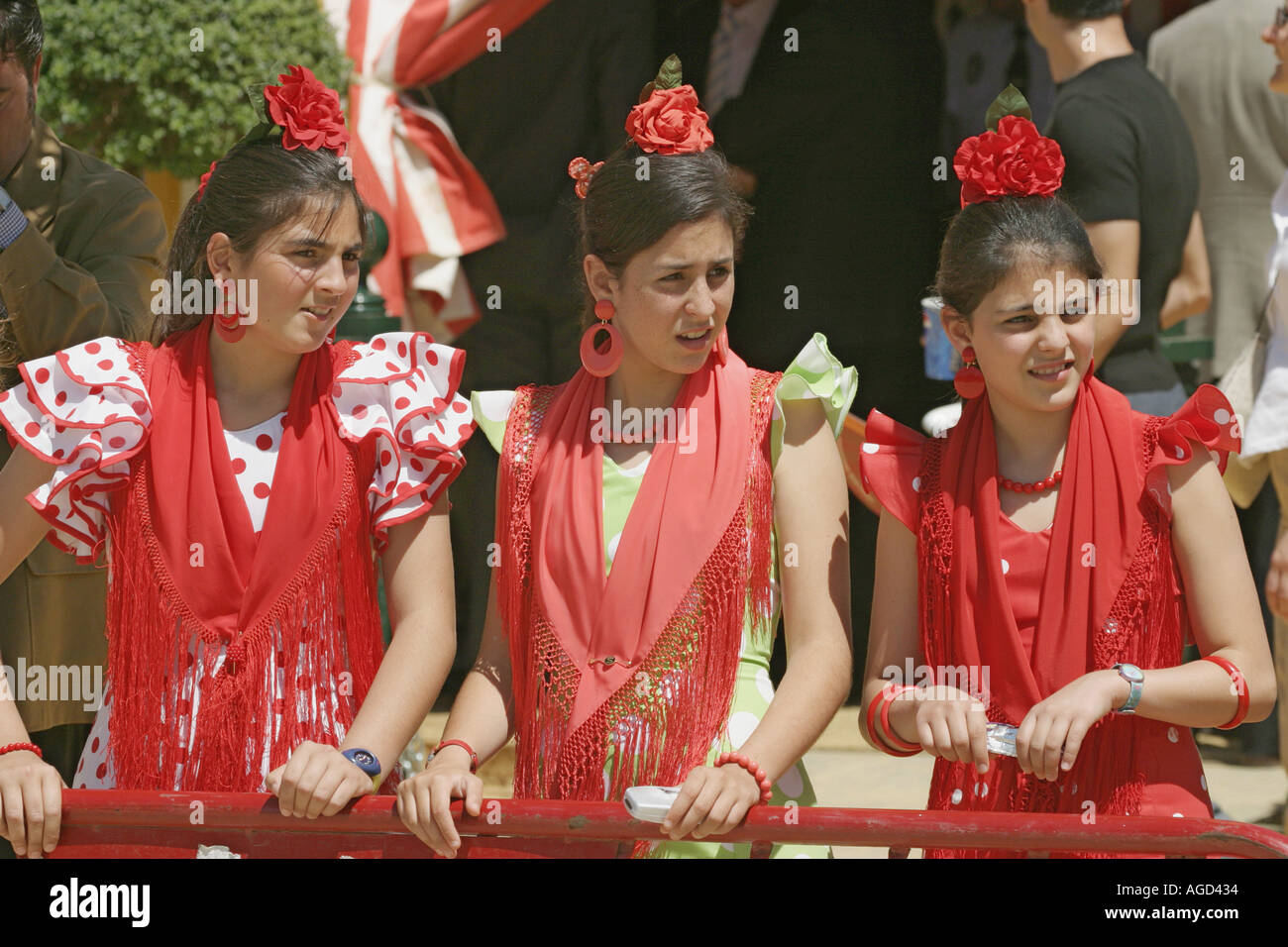 Spain girls seville in hi-res stock photography and images - Alamy