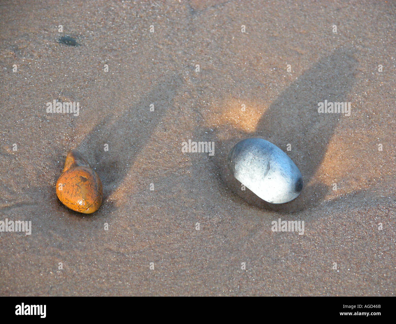 Shadow casting stones hi-res stock photography and images - Alamy