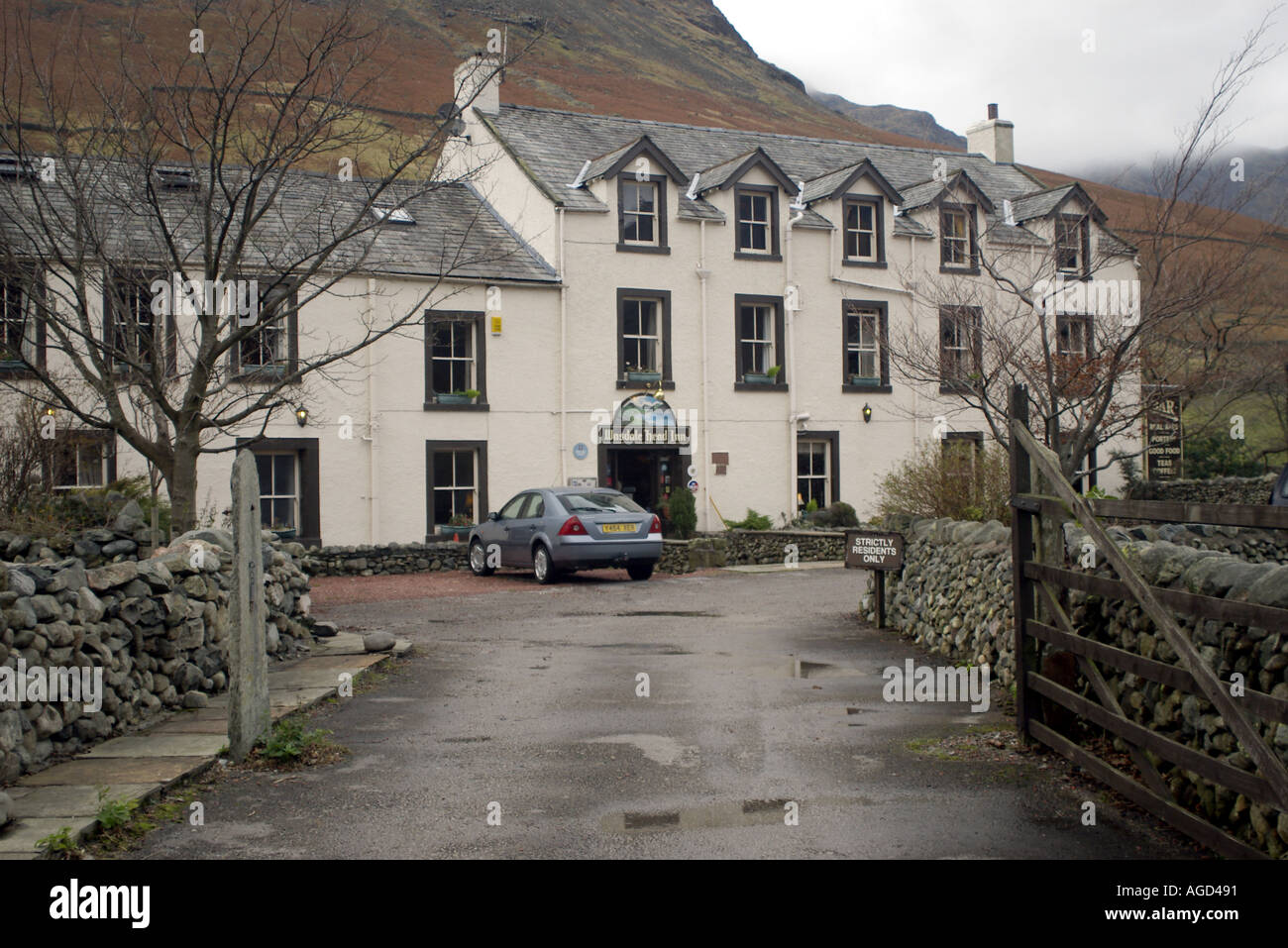 Wasdale Head Inn High Resolution Stock Photography and Images - Alamy