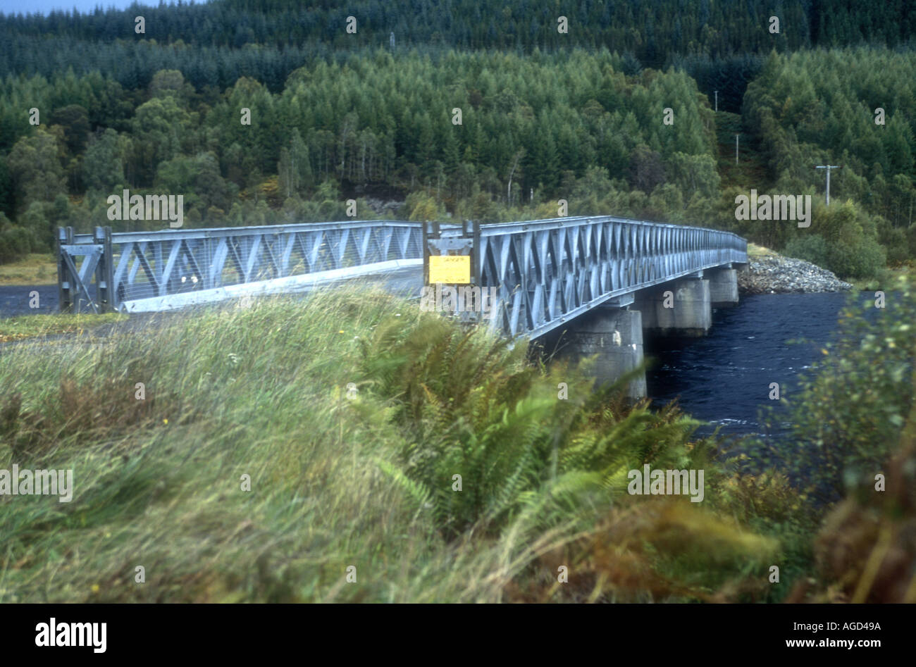 Garry bridge hi-res stock photography and images - Alamy