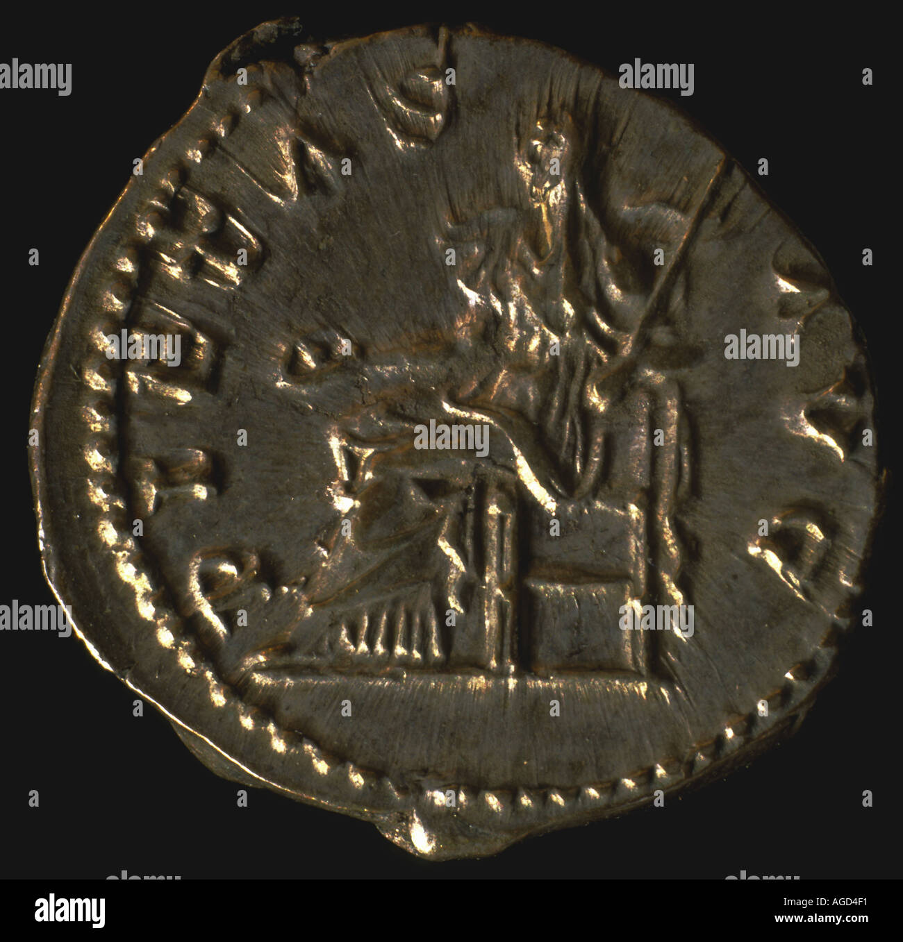 Roman coin hadrian hi-res stock photography and images - Alamy