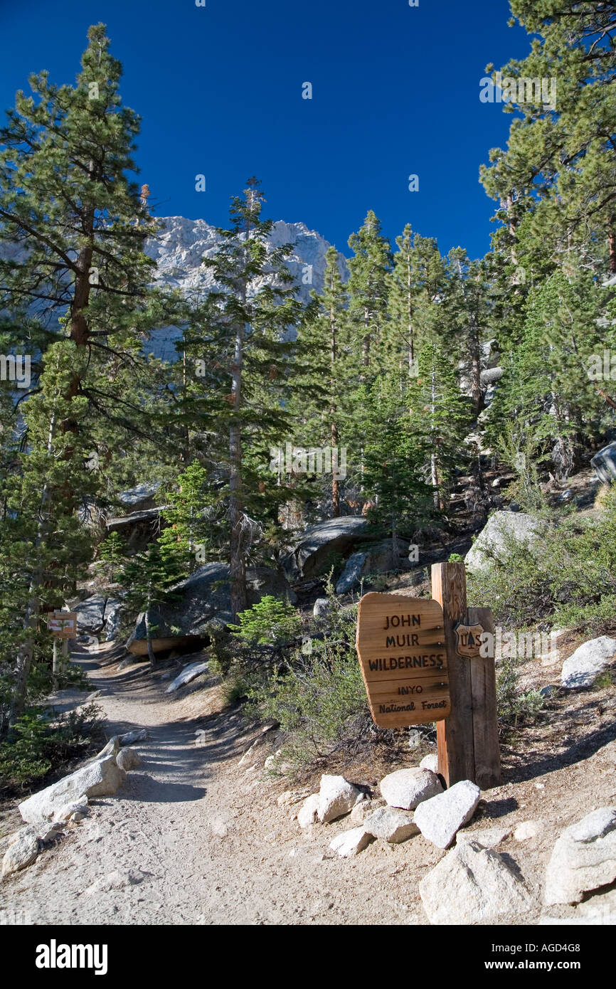 John muir wilderness california hi-res stock photography and images - Alamy