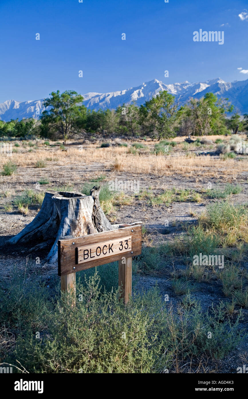 Manzanar internment camp hi-res stock photography and images - Alamy