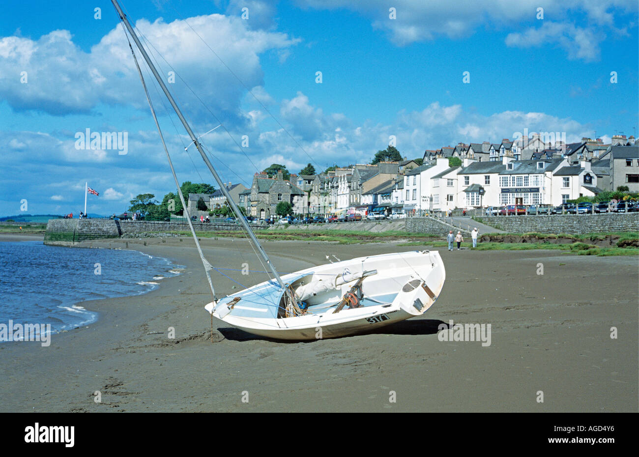 Morecambe bay beach hi-res stock photography and images - Alamy