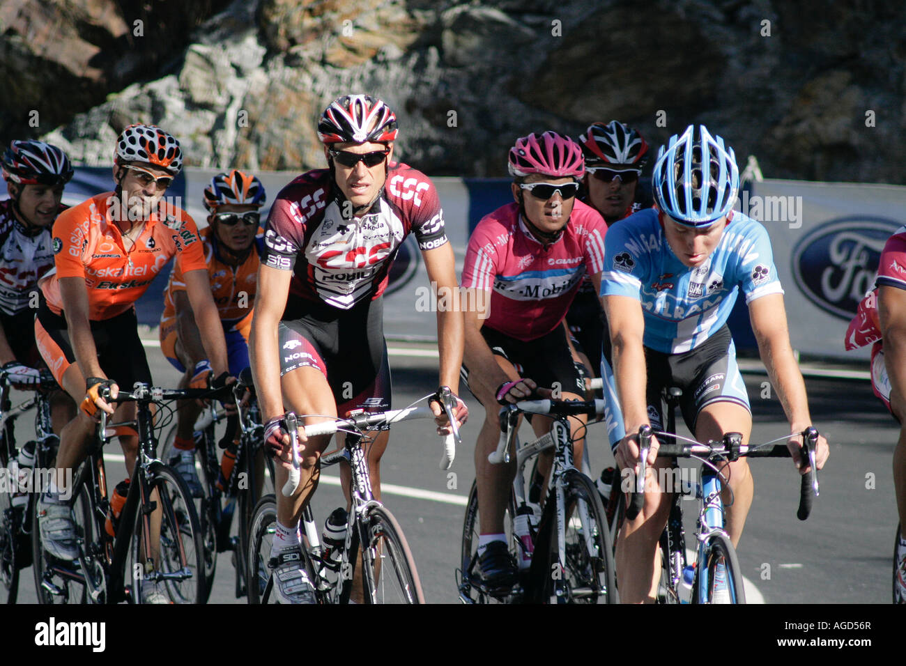 Professional racing cyclists hi-res stock photography and images - Alamy