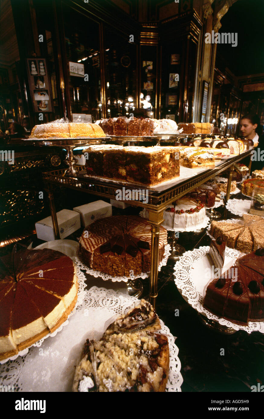 Demel Torte High Resolution Stock Photography and Images - Alamy