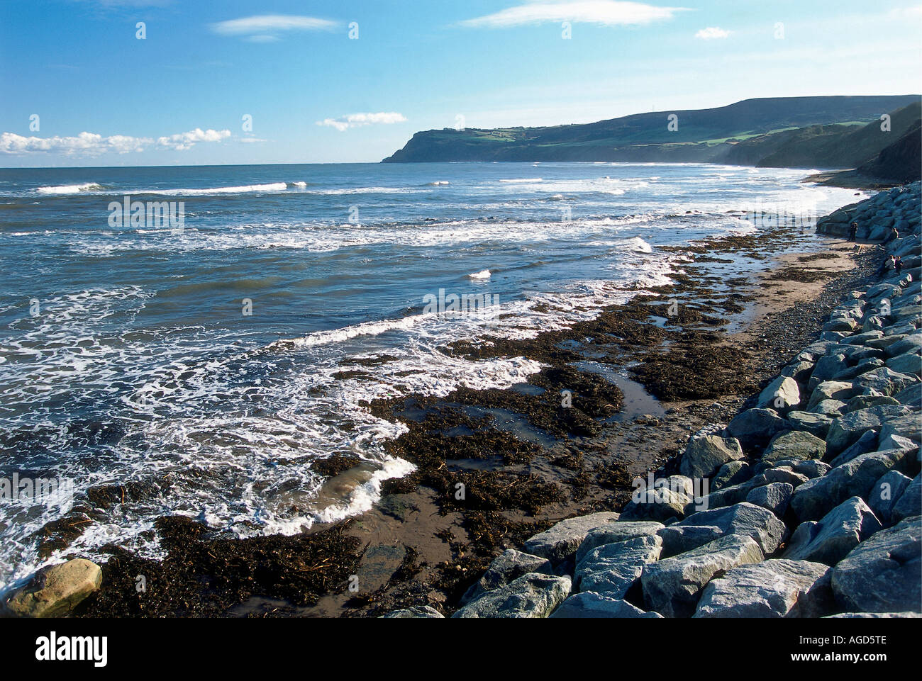 Robin Hood s bay Stock Photo - Alamy