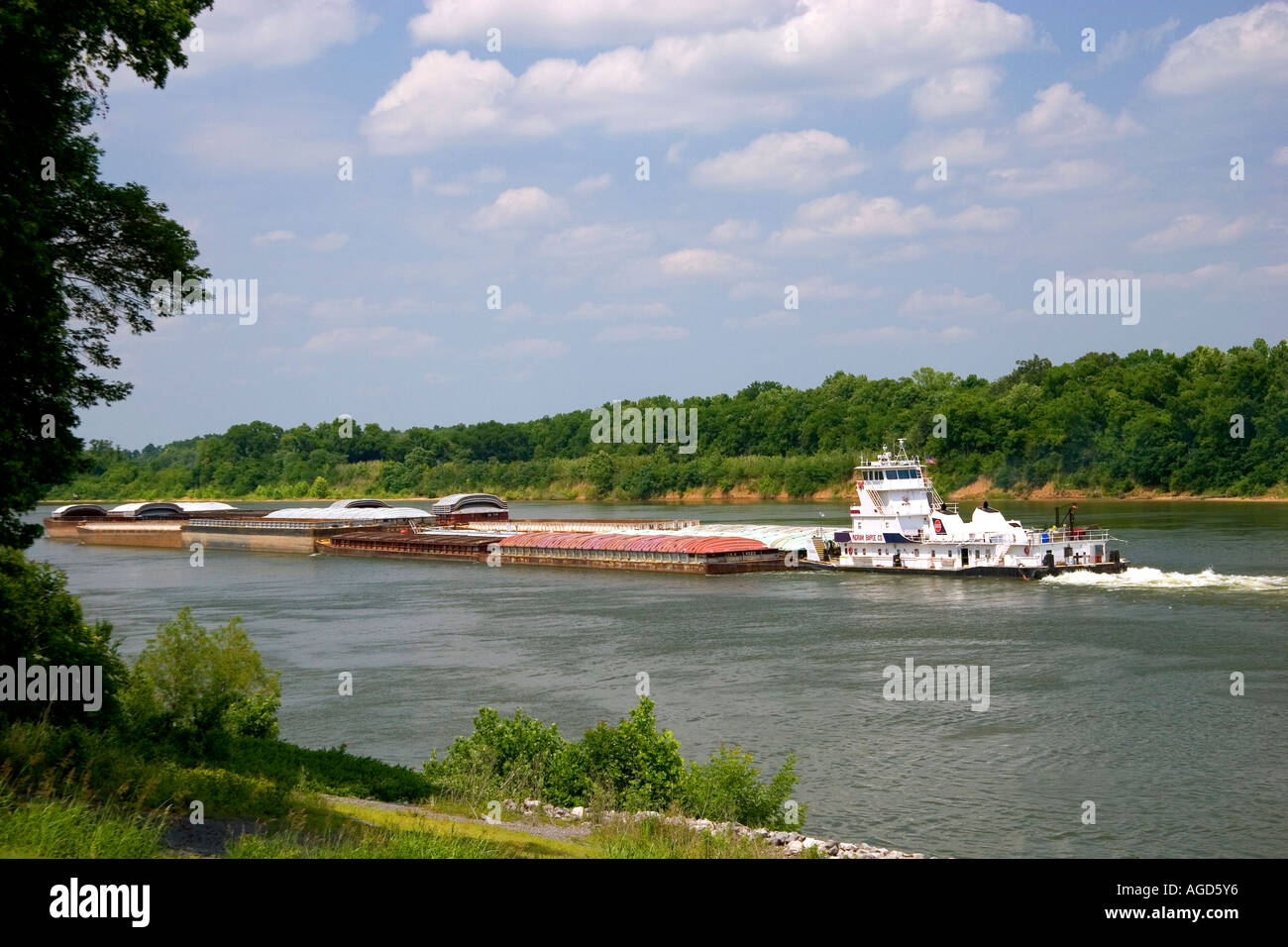 Shiloh tennessee river hi-res stock photography and images - Alamy