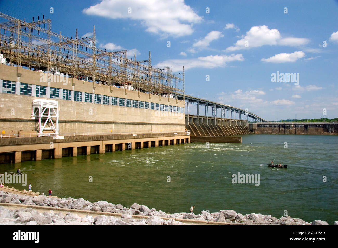 Pickwick dam hi-res stock photography and images - Alamy