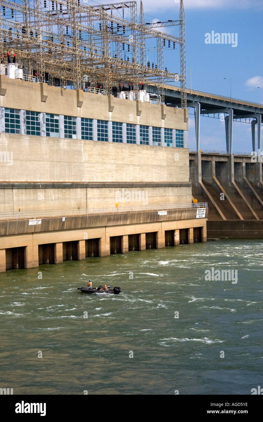 Pickwick dam hi-res stock photography and images - Alamy