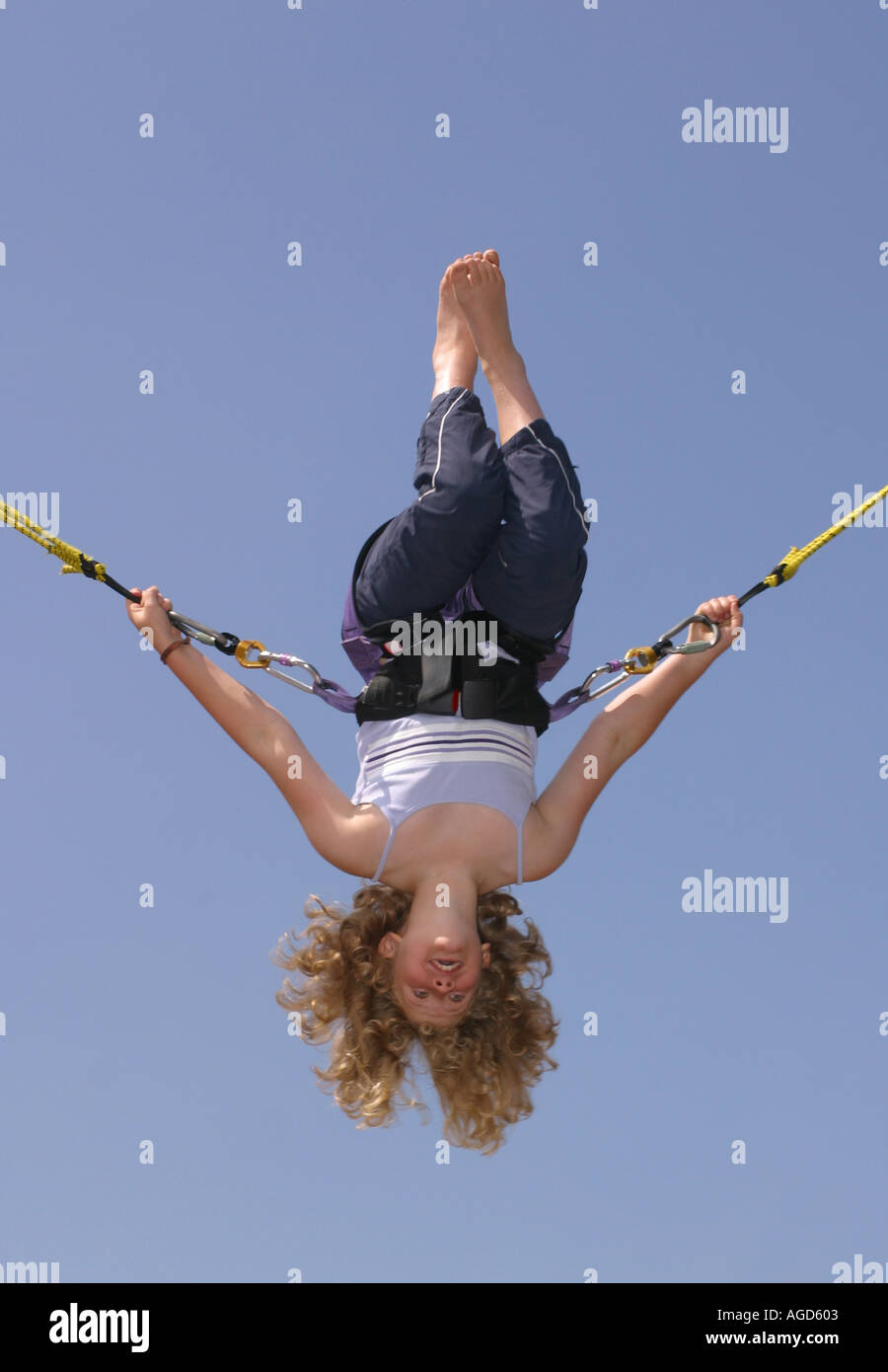Bungy harness hi-res stock photography and images - Alamy