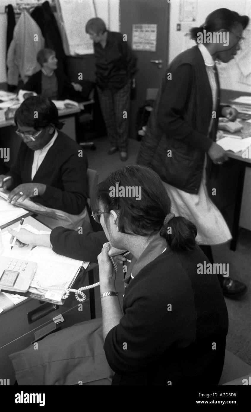 Work in the uk Black and White Stock Photos & Images - Alamy